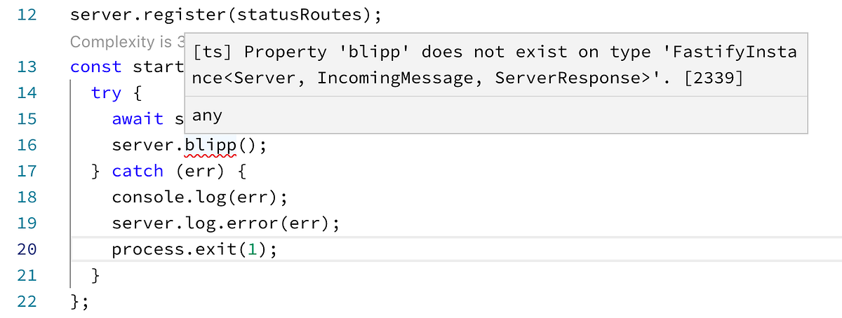 fastify with TypeScript — production ready integration | by Pavlo ...