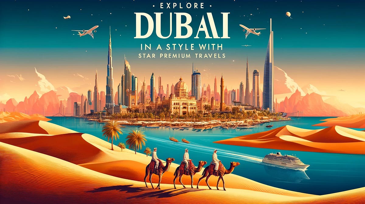 Explore Dubai in Style with Star Premium Travels | by Instant Services ...