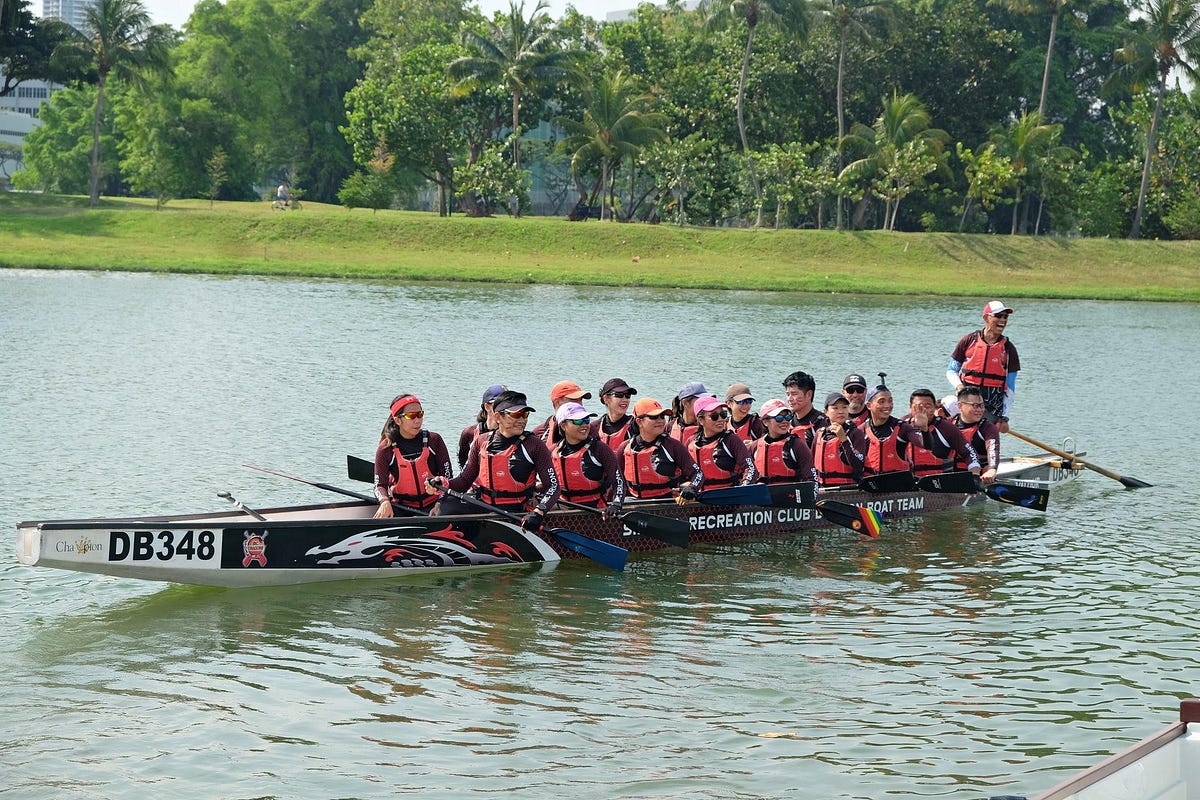 Row Row Your Boat..: Life lessons learnt from my Dragon Boat Paddling ...