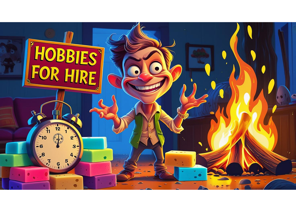 Hobbies for Hire. A guide to monetizing useless skills… | by KYG | The ...