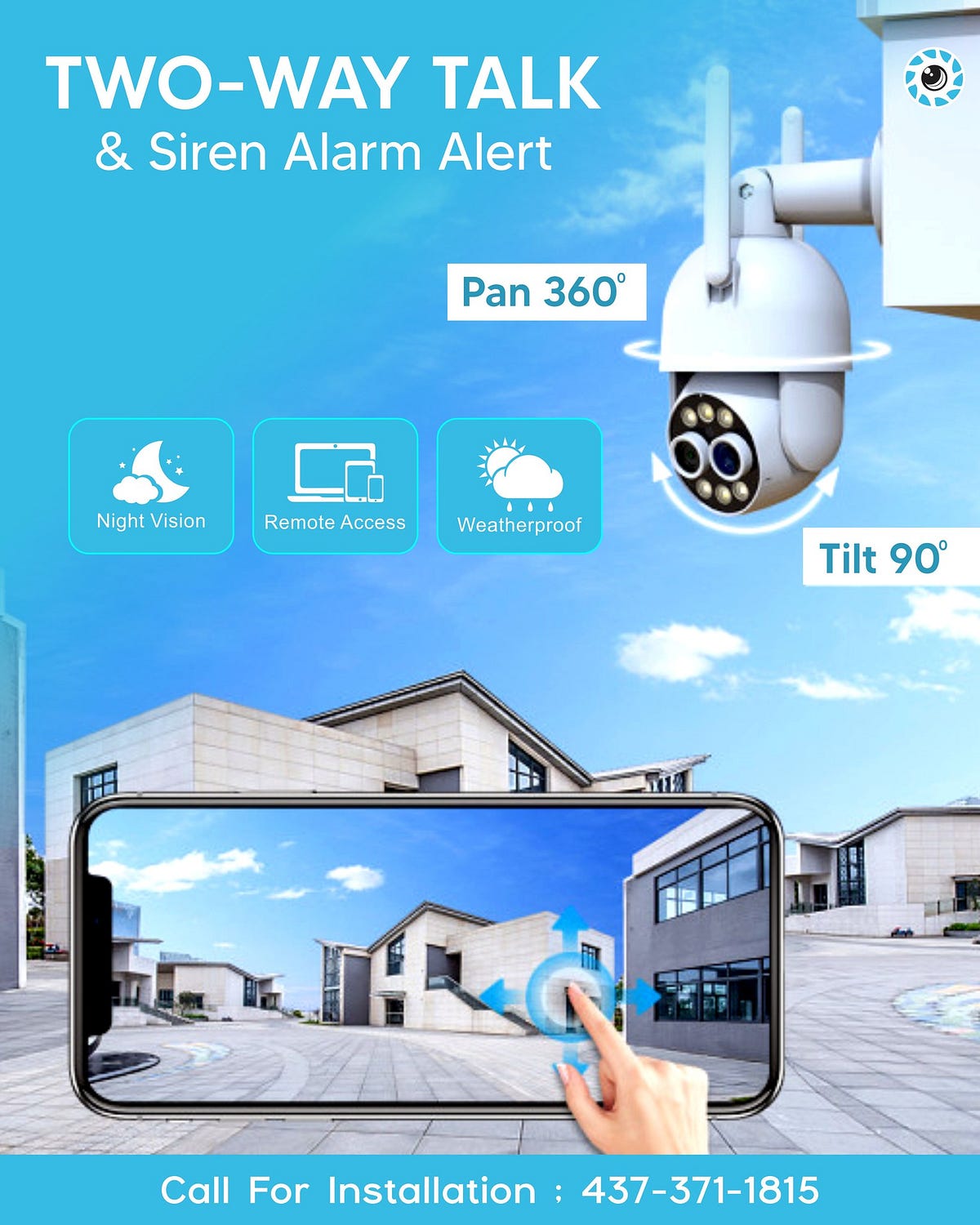 Home CCTV Camera in Toronto | SS Solution | by SS Solution | Apr, 2024 ...