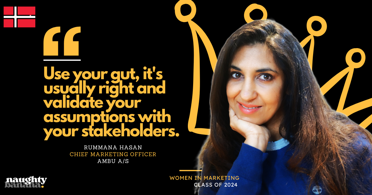 Women In Marketing 2024 Edition ft. Rummana Hasan from Ambu A/s | by ...
