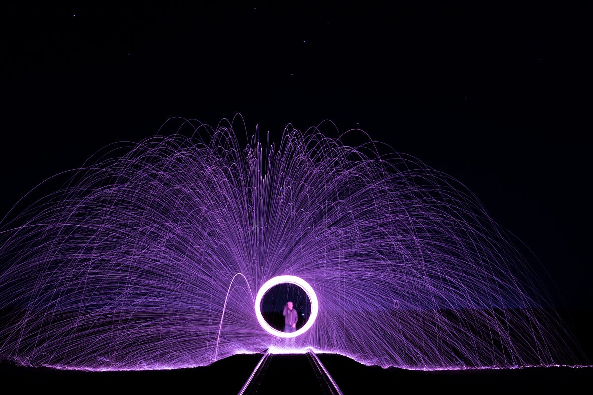 The Wisdom of Crazy Purple Knockout Gas | by Murray "MJ" Blehart | a ...