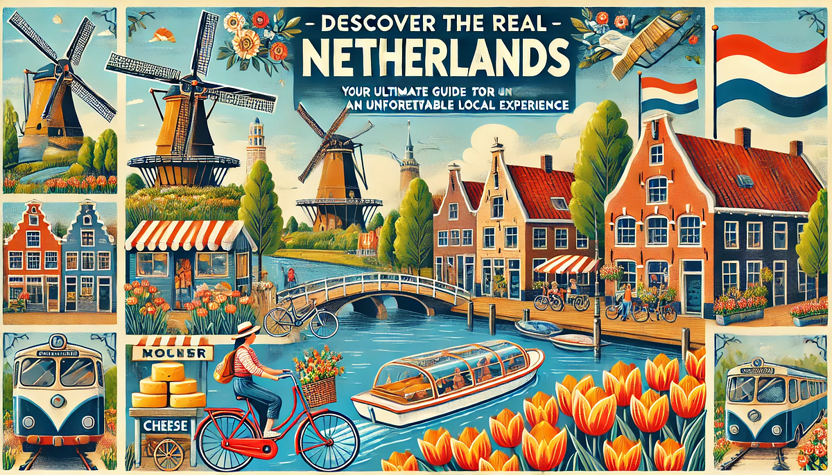 Discover the Real Netherlands: Your Ultimate Guide to an Unforgettable ...