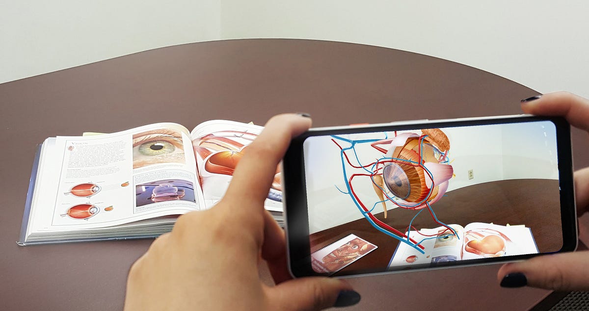 How Augmented Reality Reshaping Education In Better Shape | by Ireava ...
