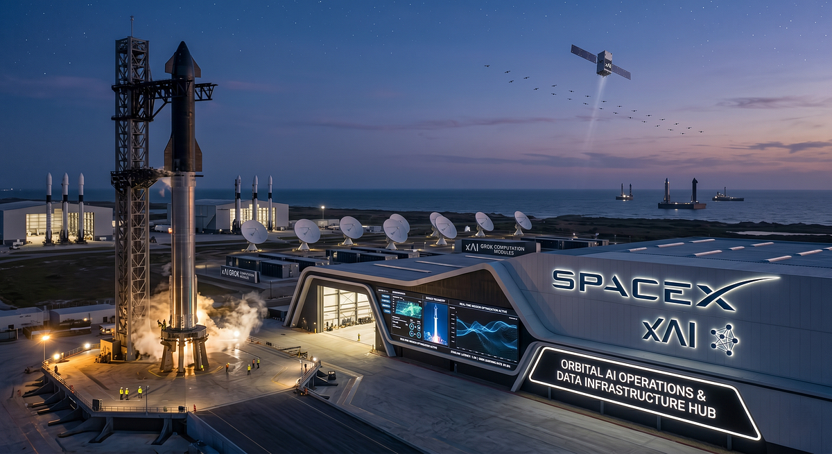 Elon Musk’s SpaceX–xAI Merger Signals a New Era of AI–Space Integration ...