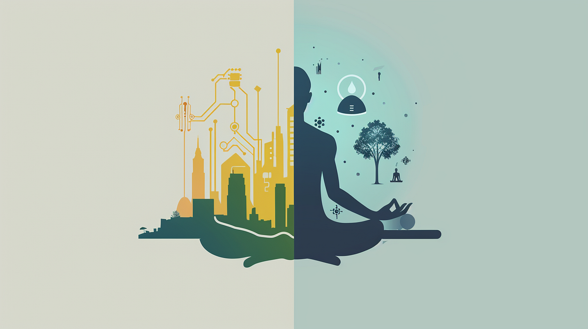 Redefining Progress. The Pursuit of Well-Being in the… | by tkhongsap | Jul, 2024 | Medium