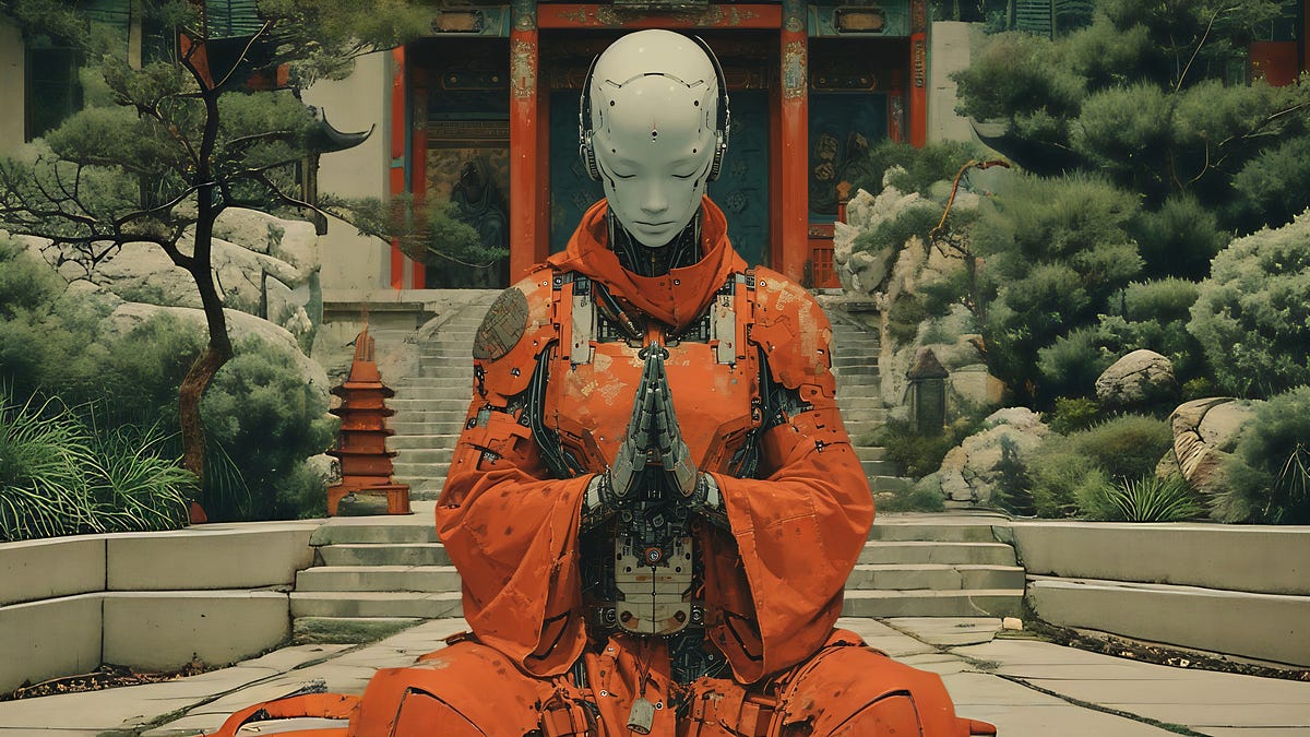 Mindful Machines: Zen Buddhism and Ethical AI Development | by Rohan ...