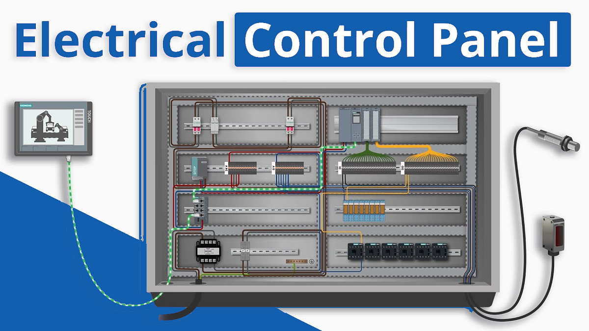 What are the Components of an Electrical Control Panel and why do you ...