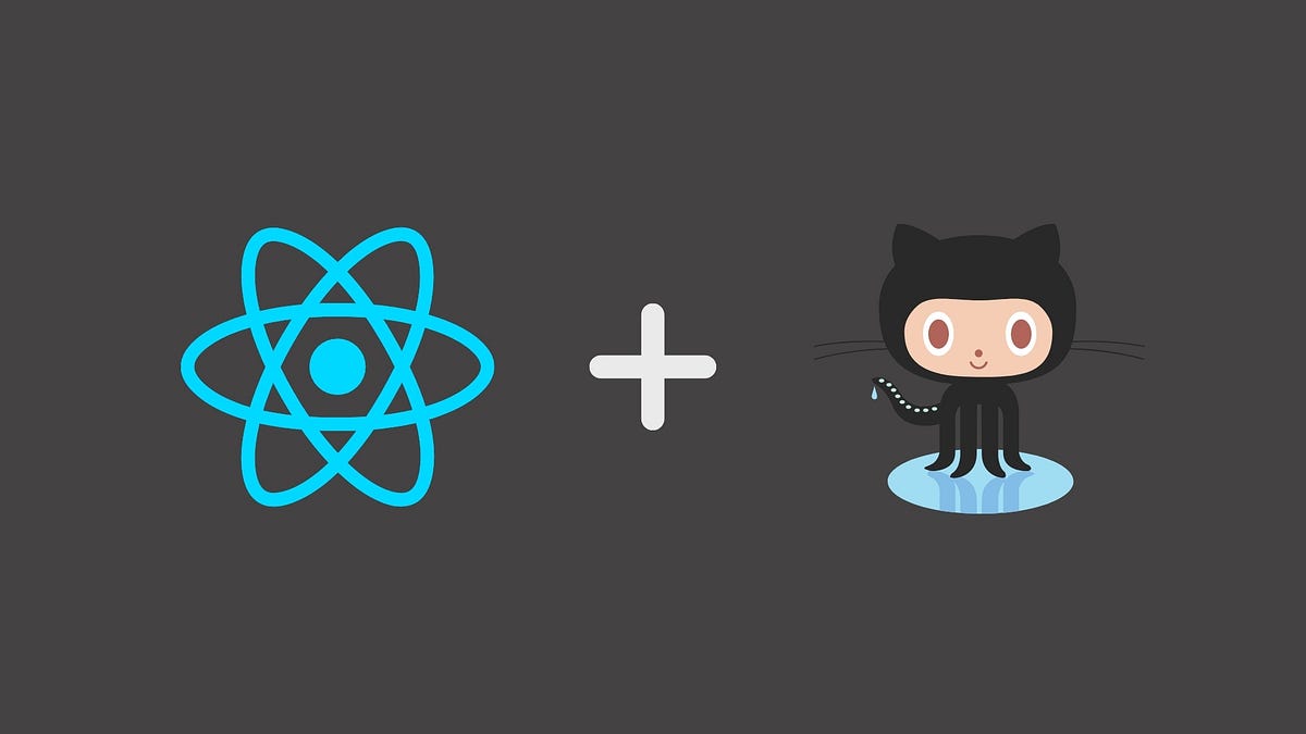 How to publish your React App with Github Pages🚀 | by Sridhar Maskeri ...