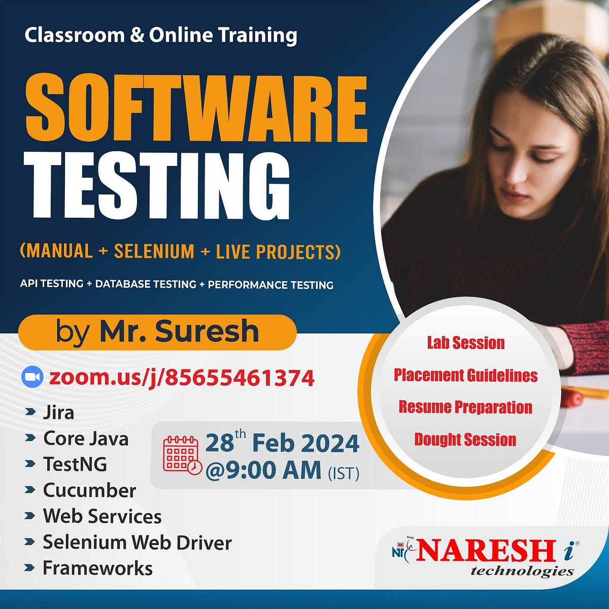 Selenium Online Training — Naresh IT - Avinash Nit - Medium