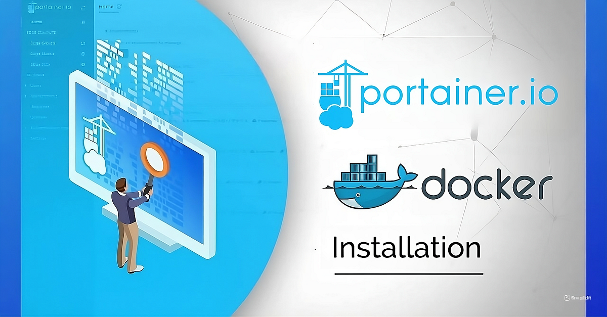 Simplify Docker Management with Portainer | by Sagar | AWS Tip