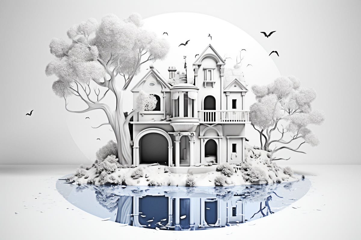Playing With Ambient Occlusion in Midjourney | by Shadows Pub | Medium