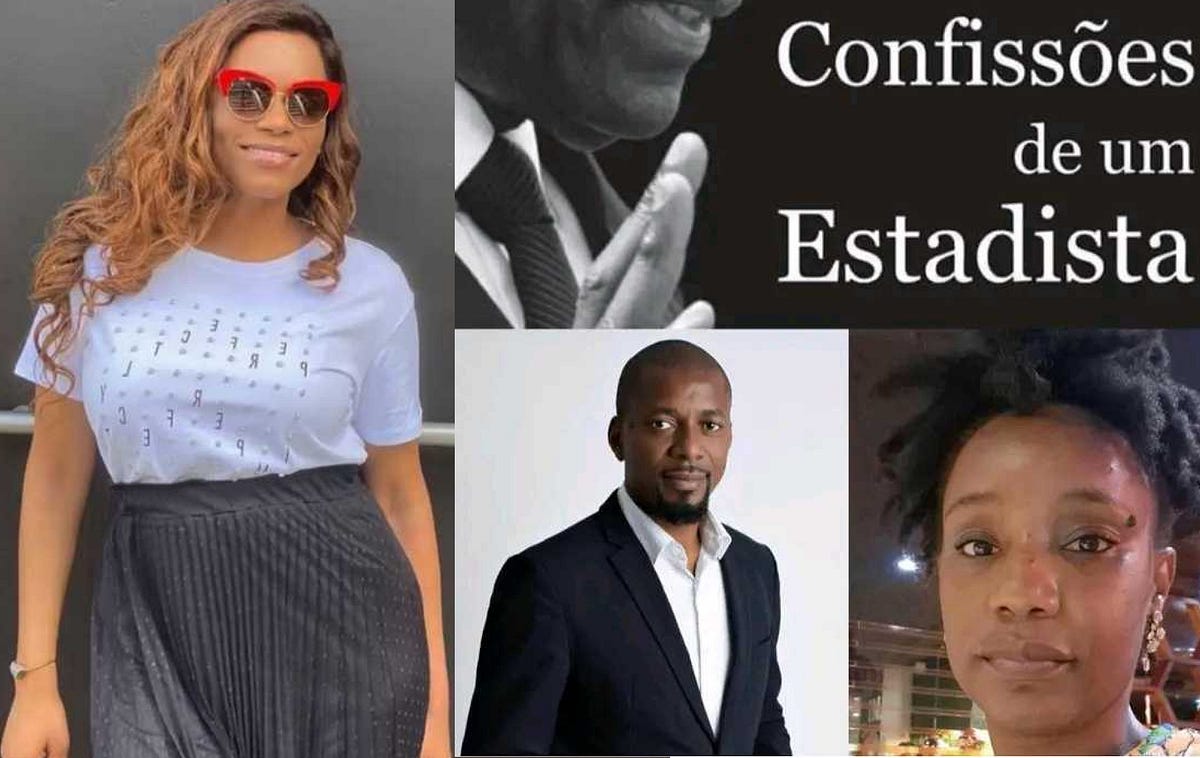 Benja Satula e Solange Faria: Tchizé descarta a possibilidade de ... Benja Satula e Solange Faria: Tchizé descarta a possibilidade de ...