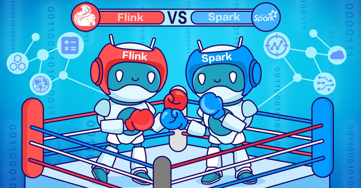 In Search of Data Dominance: Spark Versus Flink | by Alibaba Tech ...