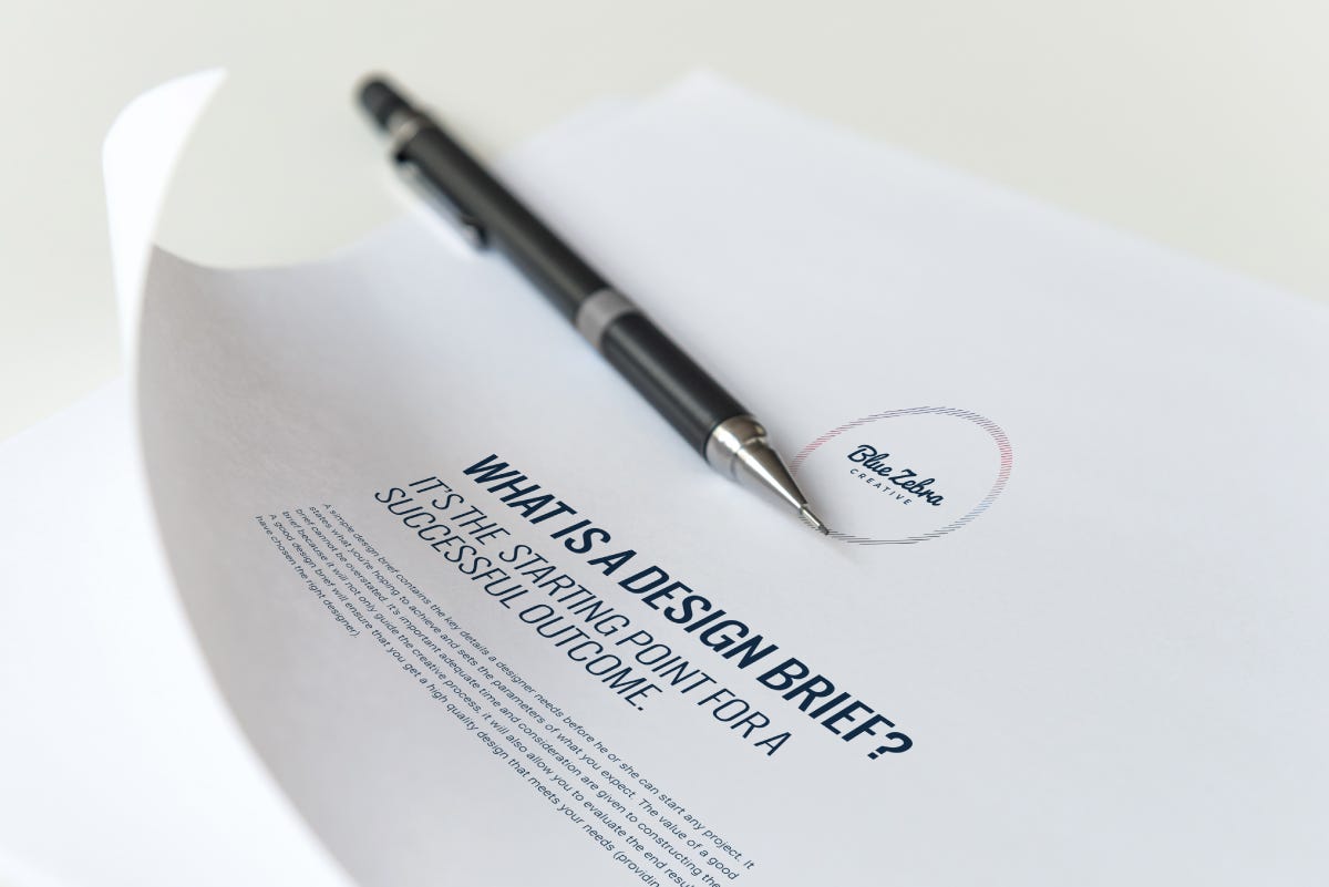 The Design Brief. It’s the starting point for a… | by Gary Ashworth ...
