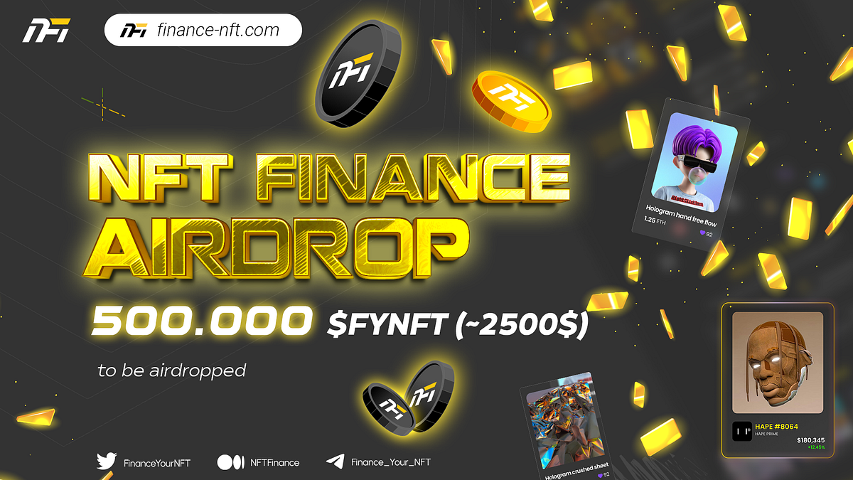 AIRDROP EVENT. ARE YOU READY FOR A BIGBANG? | by NFT Finance | Medium
