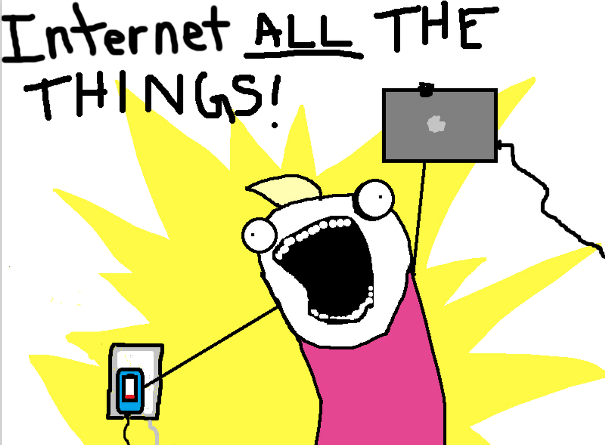 Internet ALL the Things. Ever-evolving technology has expanded… | by ...