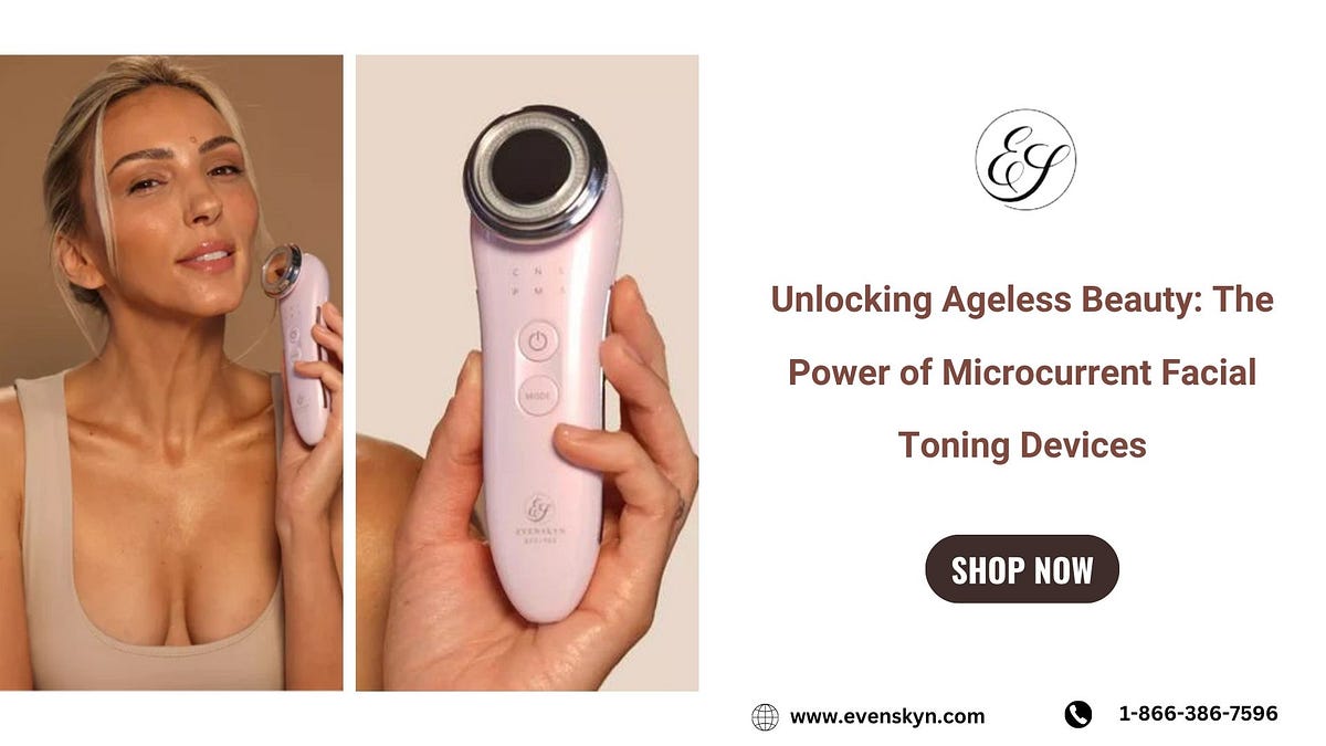Unlocking Ageless Beauty: The Power of Microcurrent Facial Toning ... Unlocking Ageless Beauty: The Power of Microcurrent Facial Toning ...