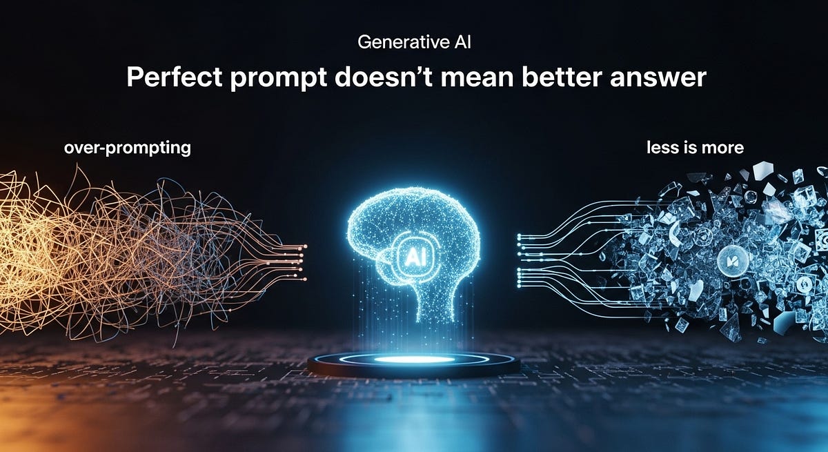 The “Perfect Prompt” Fallacy: Why Generative AI is More Like a Talented ...