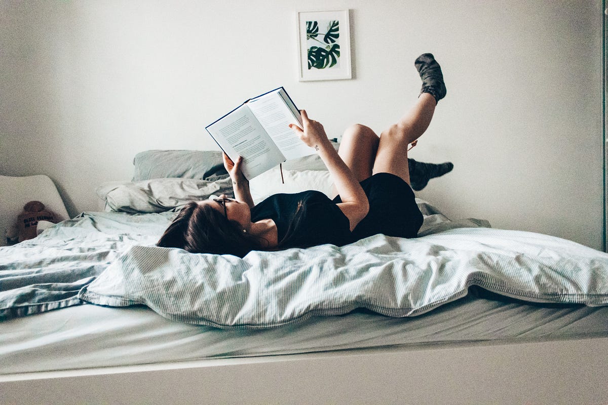 How to (Actually) Read More Books | by Phil Rosen | The Startup | Medium