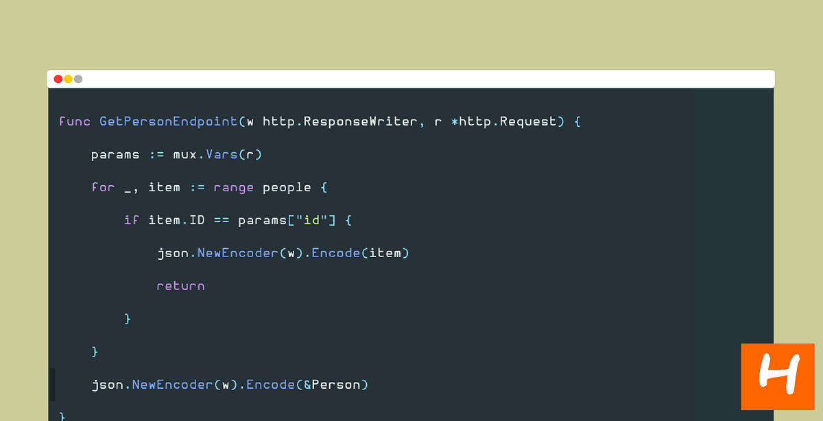 Building a RESTful API with Go. Go is an open source programming… | by ...