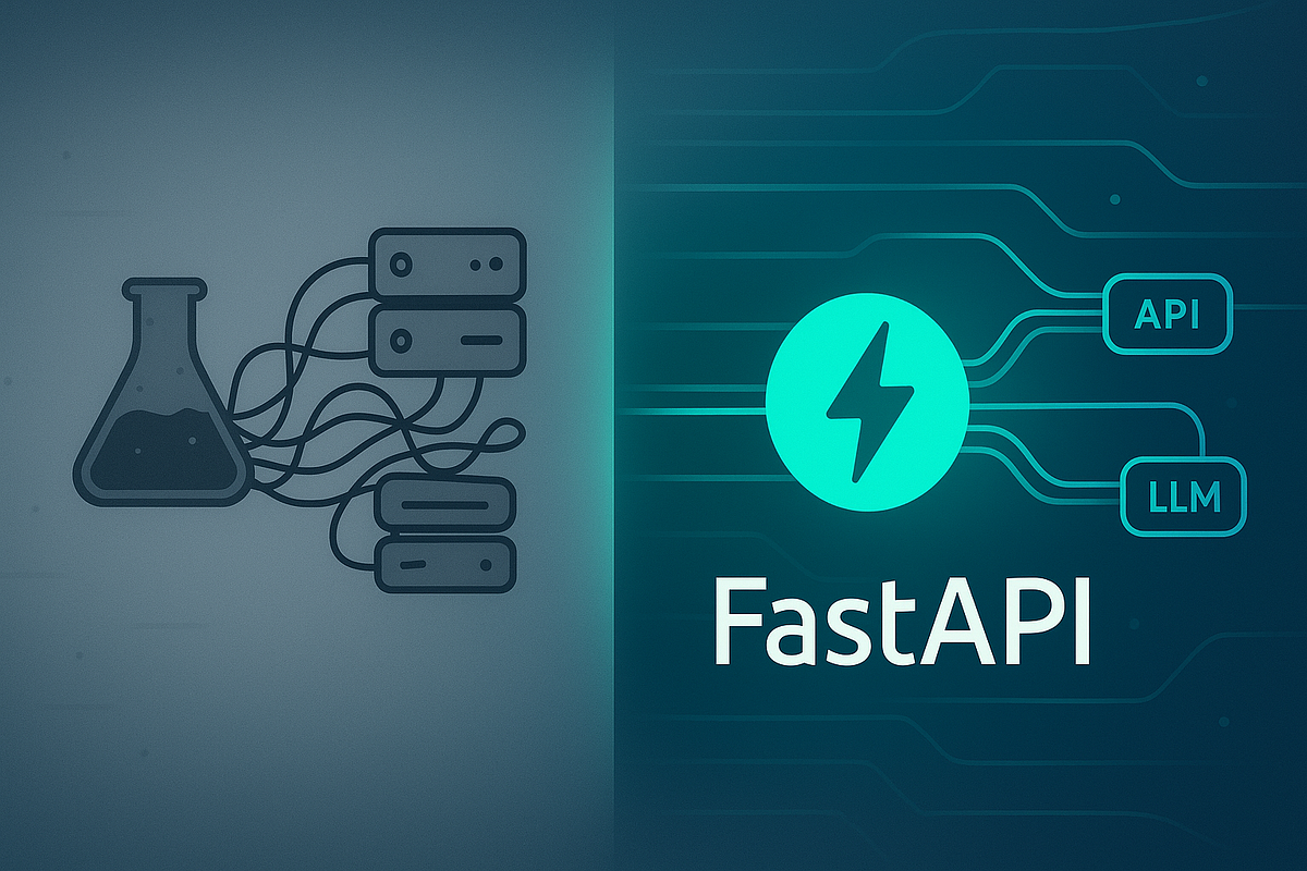 Building LLM-Powered Apps? Why FastAPI Beats Flask Every Time | by Nikulsinh Rajput | Aug, 2025 ...