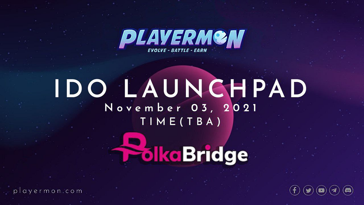 IDO Launchpad news - Playermon - Medium
