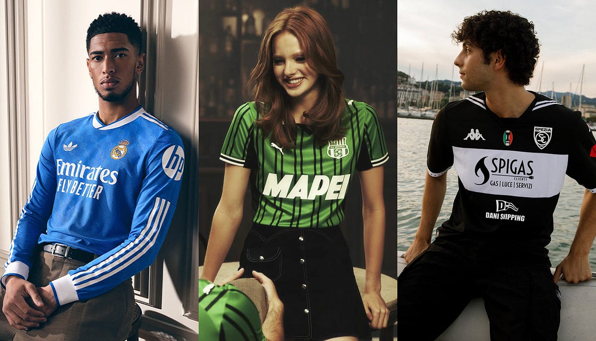 Best Football Kits of the 25/26 Season | by Nikita Tugarin | Medium