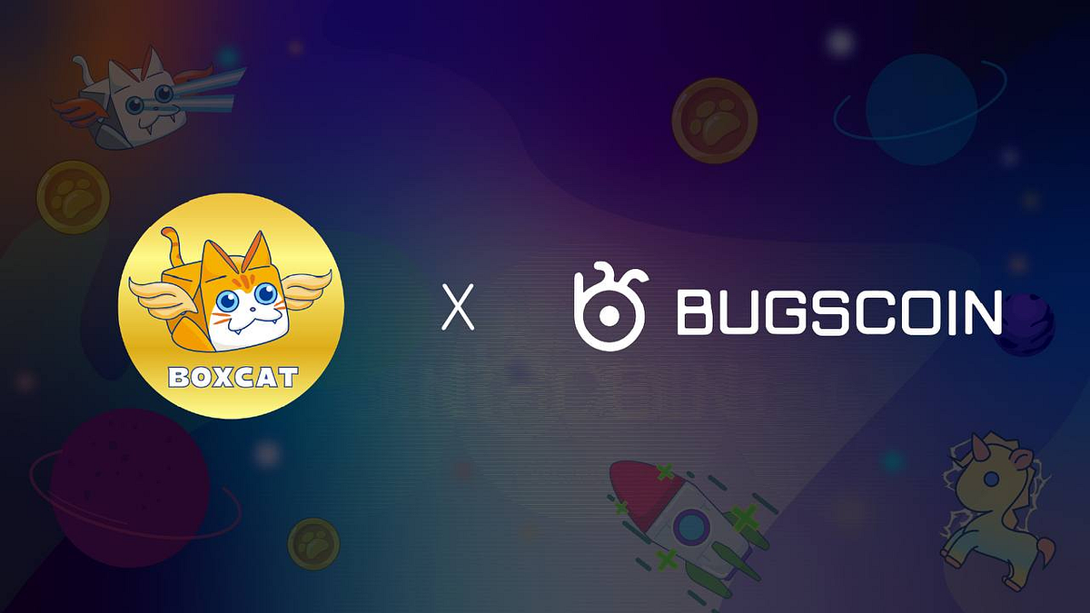 📢Massive Partnership Announcement 😻 BoxcatAI 🤝 Bugscoin_bgsc - Boxcat - Medium