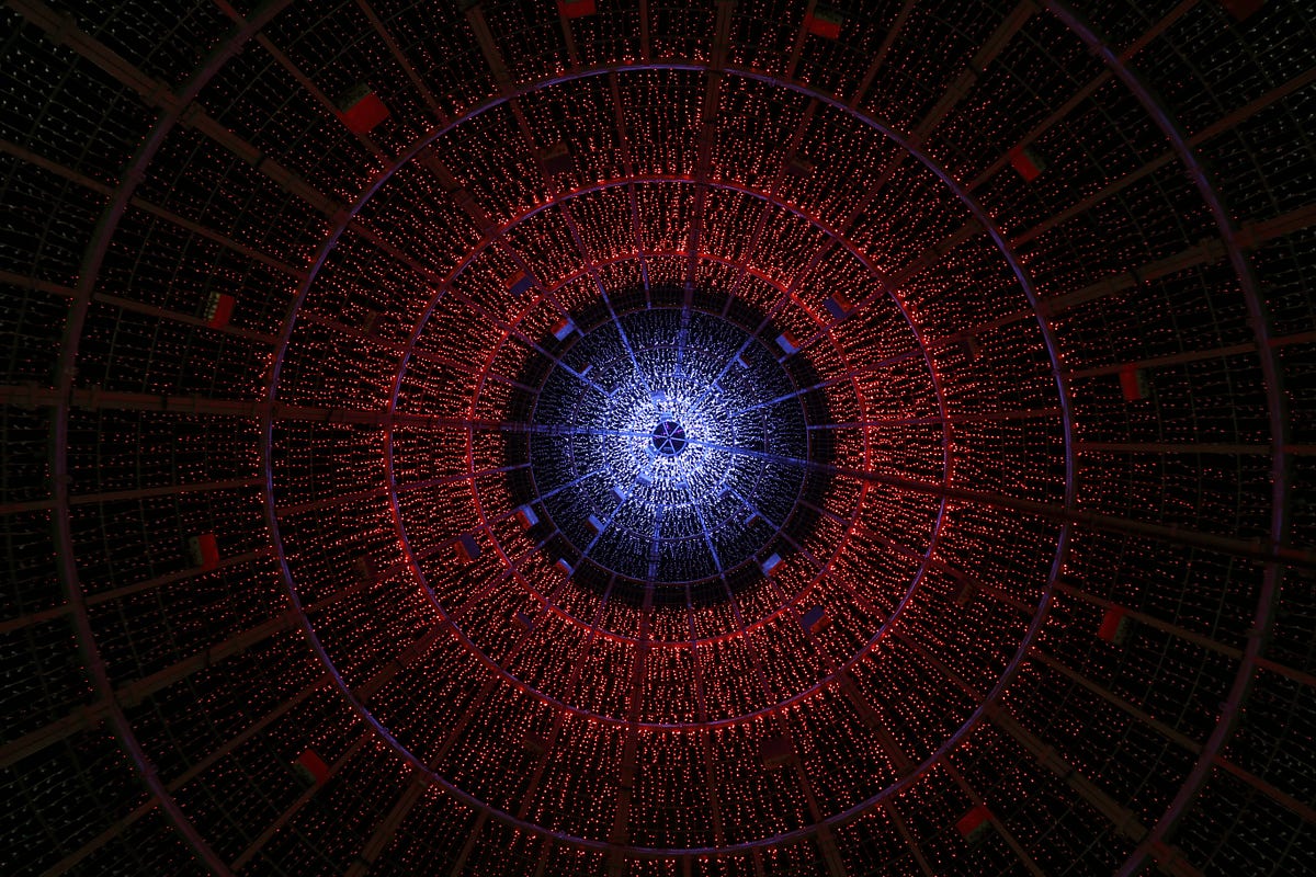 A State of Bliss and Torment.. Heaven is not a place, neither is hell ...