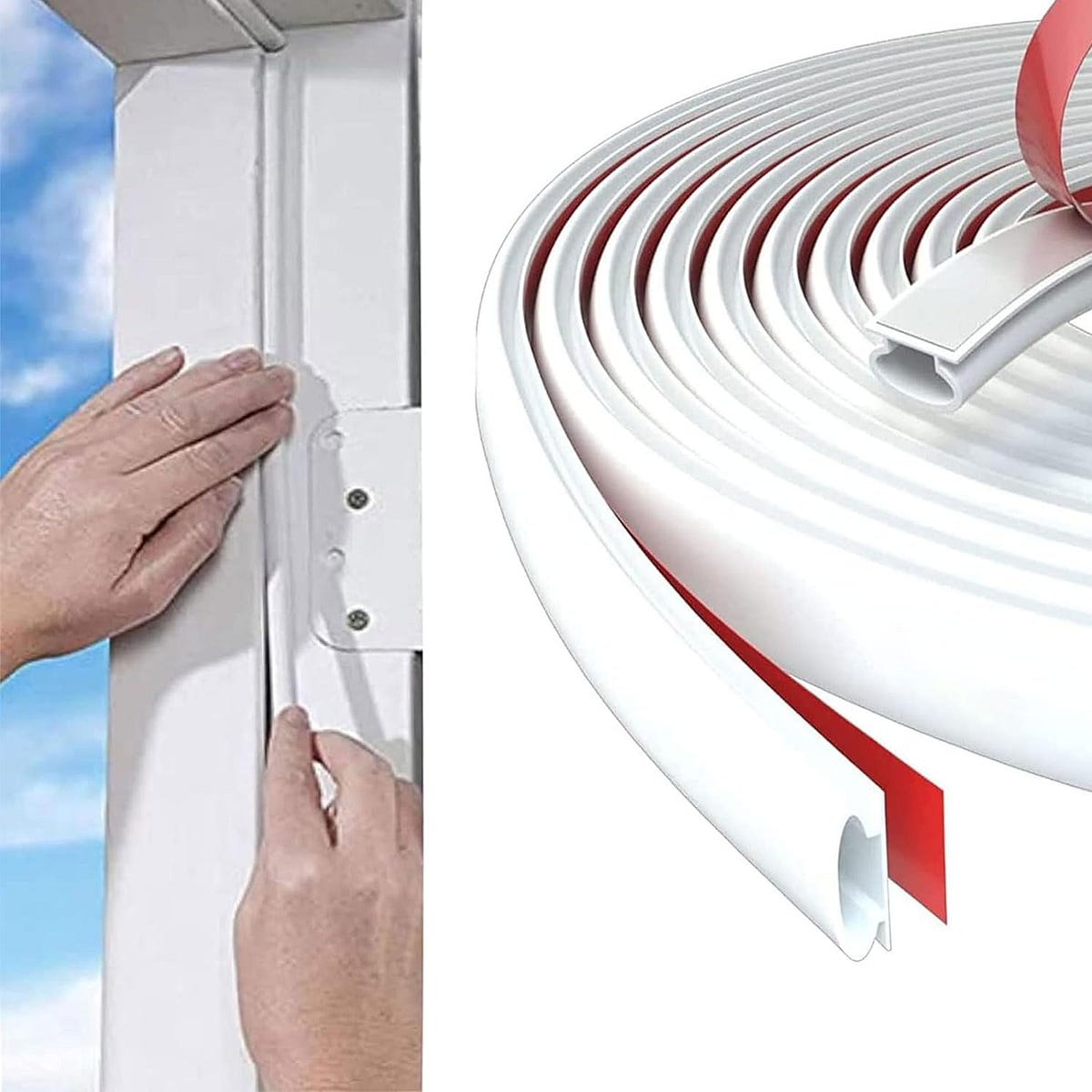 Efficient Weatherproofing: Top 5 Door and Window Seal Strips for Your ...