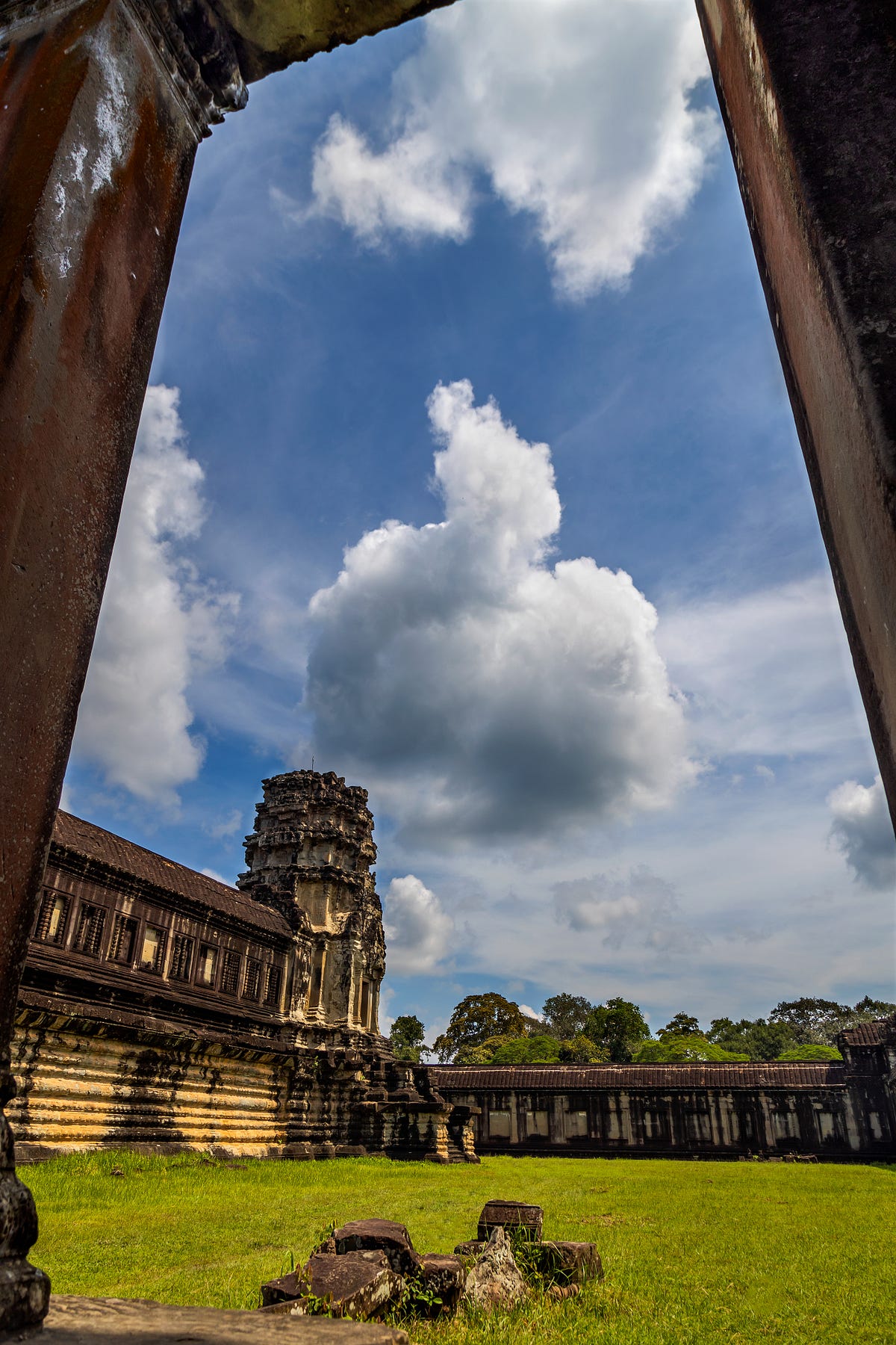 The Genie of Angkor Wat. Angkor Wat — the crown jewel of… | by Om ...