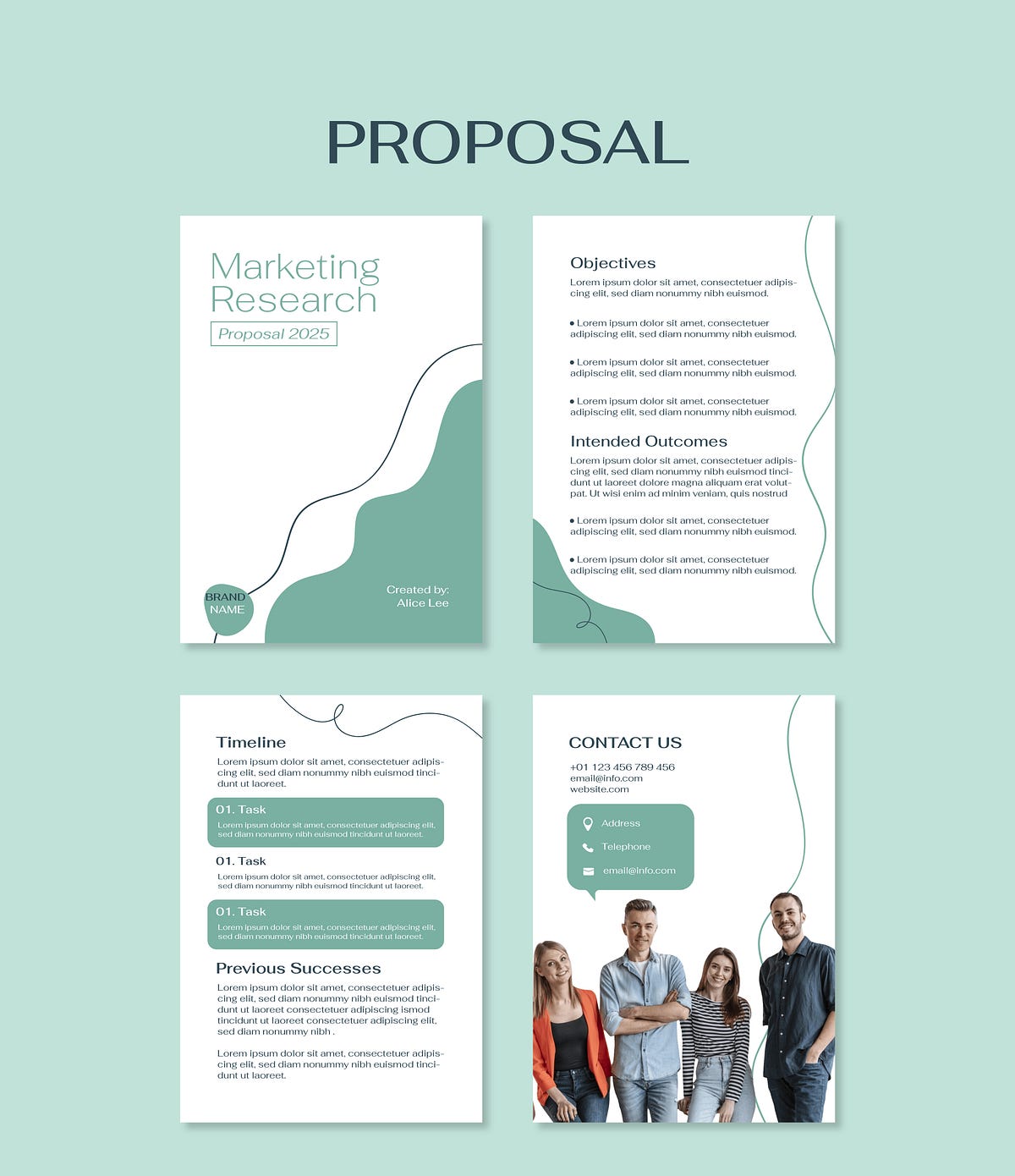 The Role of Visual Storytelling in Business Proposals | by ...