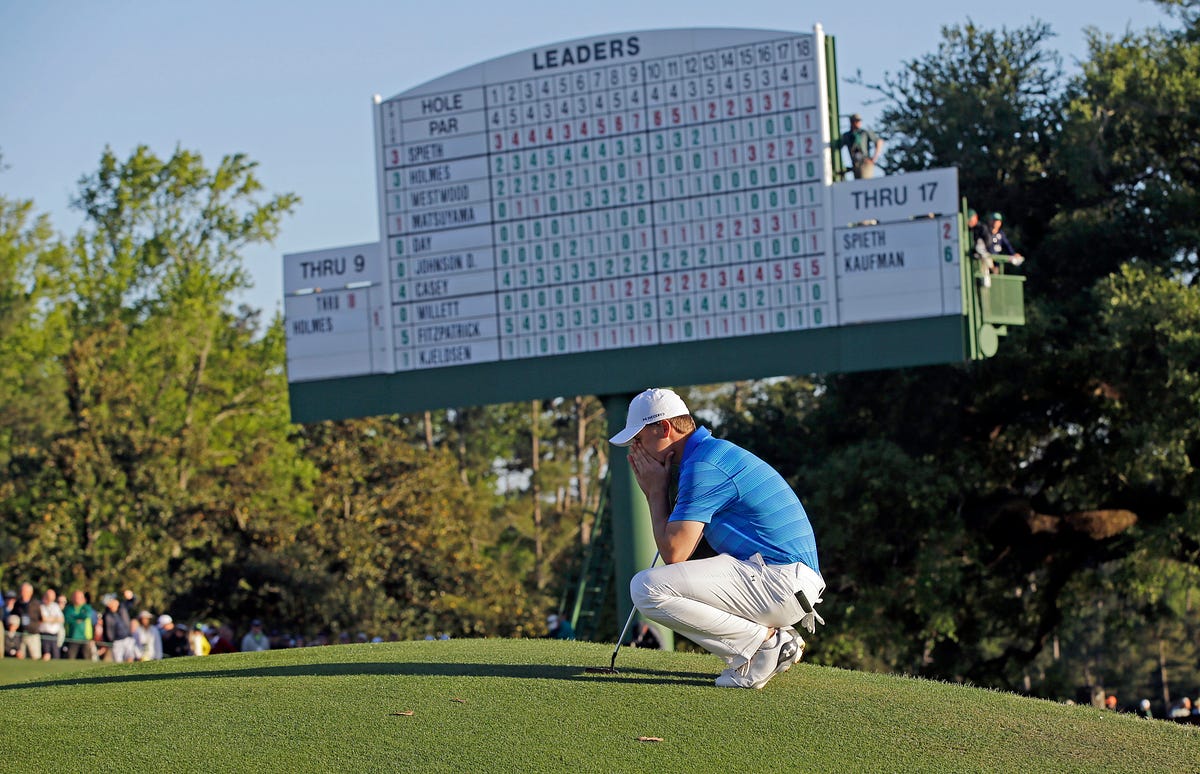 Augusta’s Back Nine Remains The Greatest Theater In Sports | by Adam ...