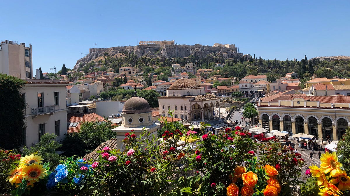 What I Most Love About Living In Greece | by Sarah Gall | Medium