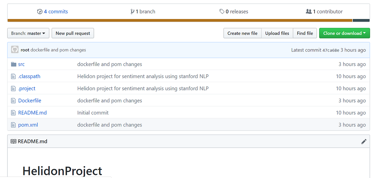 Create a Sentiment Analysis Microservice using Stanford NLP and HELIDON ...