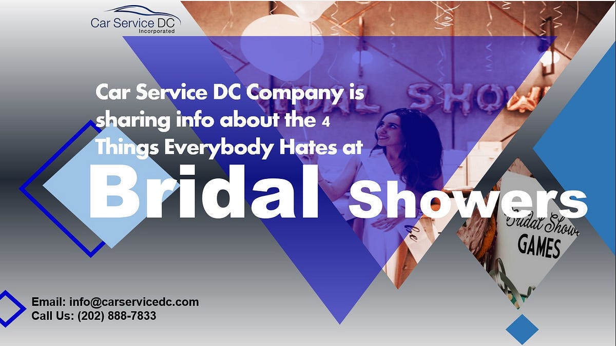 Car Service DC Company is sharing info about the 4 Things Everybody ...