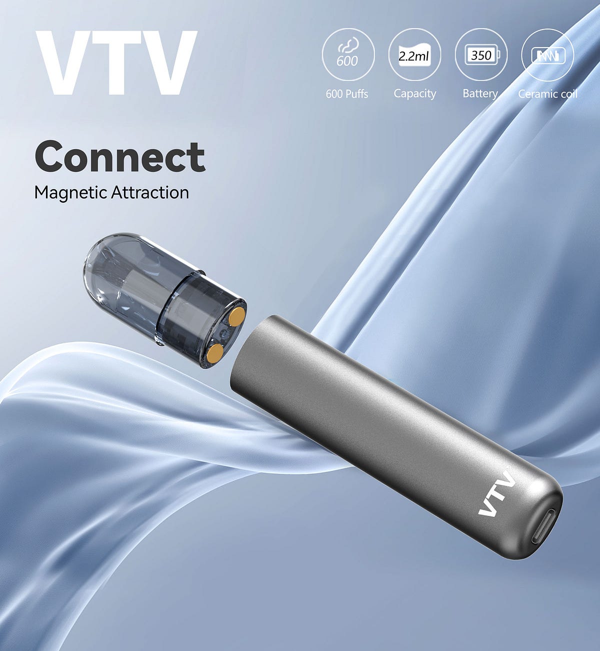 How To Use Vape Pod System? A Simple Guide For You | by vtv vape | Apr, 2024 | Medium