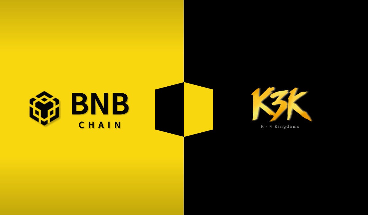 K3K Relocation of main network (BNB) | by K-3Kingdoms | Medium