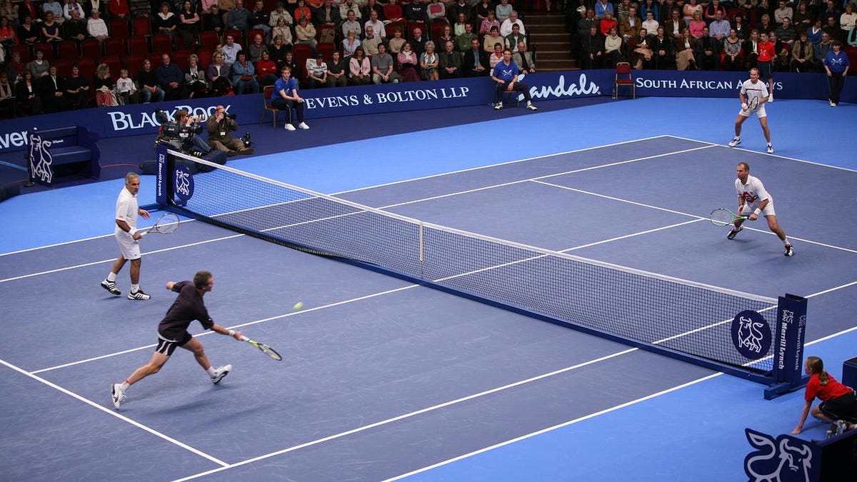 Calling Your Own Lines in Tennis. Associate professor Sam W. Lee has ...