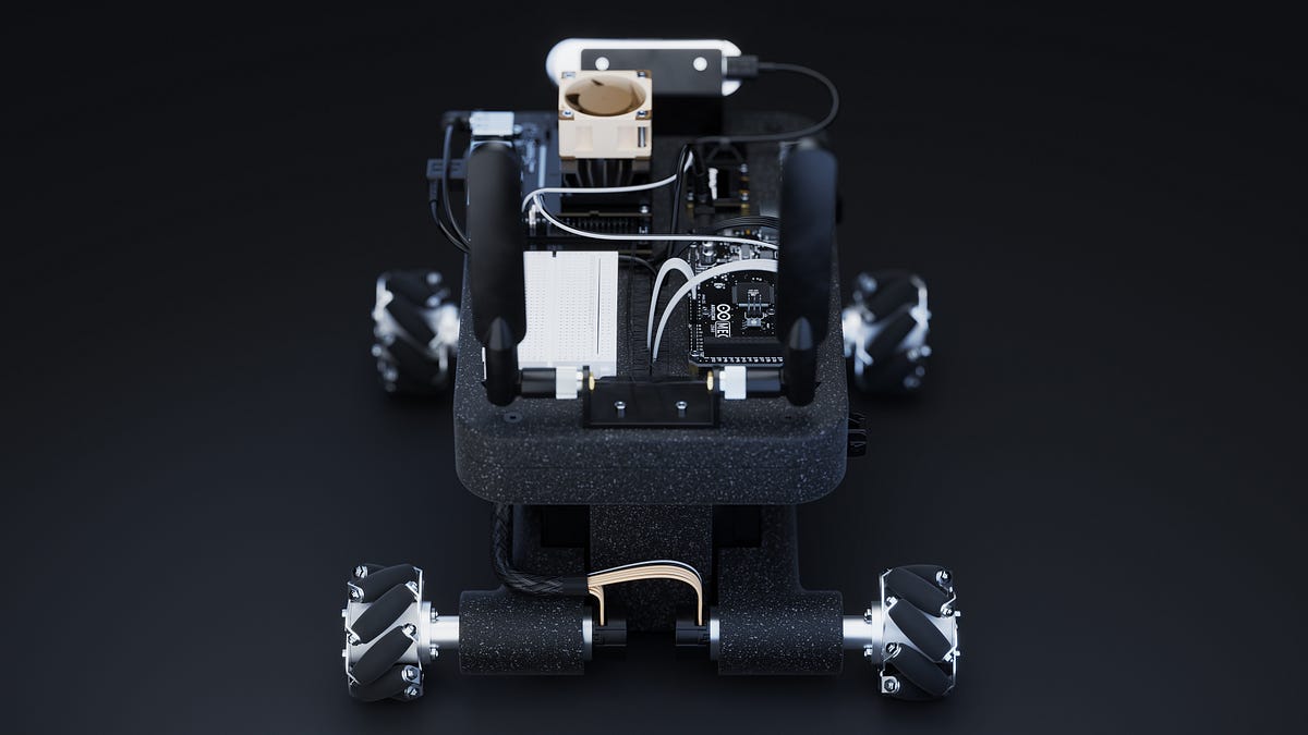 Mobile Robot Teleoperation and Go-To-Goal with Python | by Johan ...