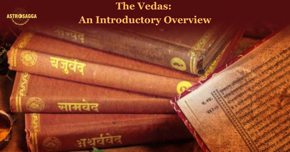 The Vedas: An Introductory Overview | by Mtshubham | Feb, 2024 | Medium