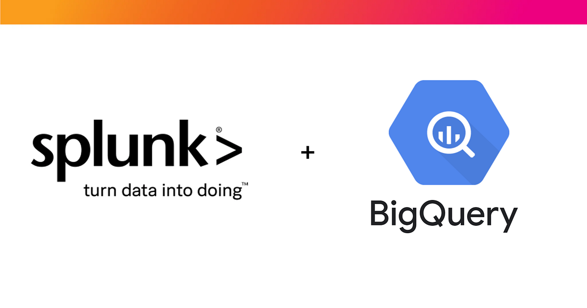 Query Google BigQuery with Splunk DB Connect | by Suds Kumar | Google Cloud - Community | Medium