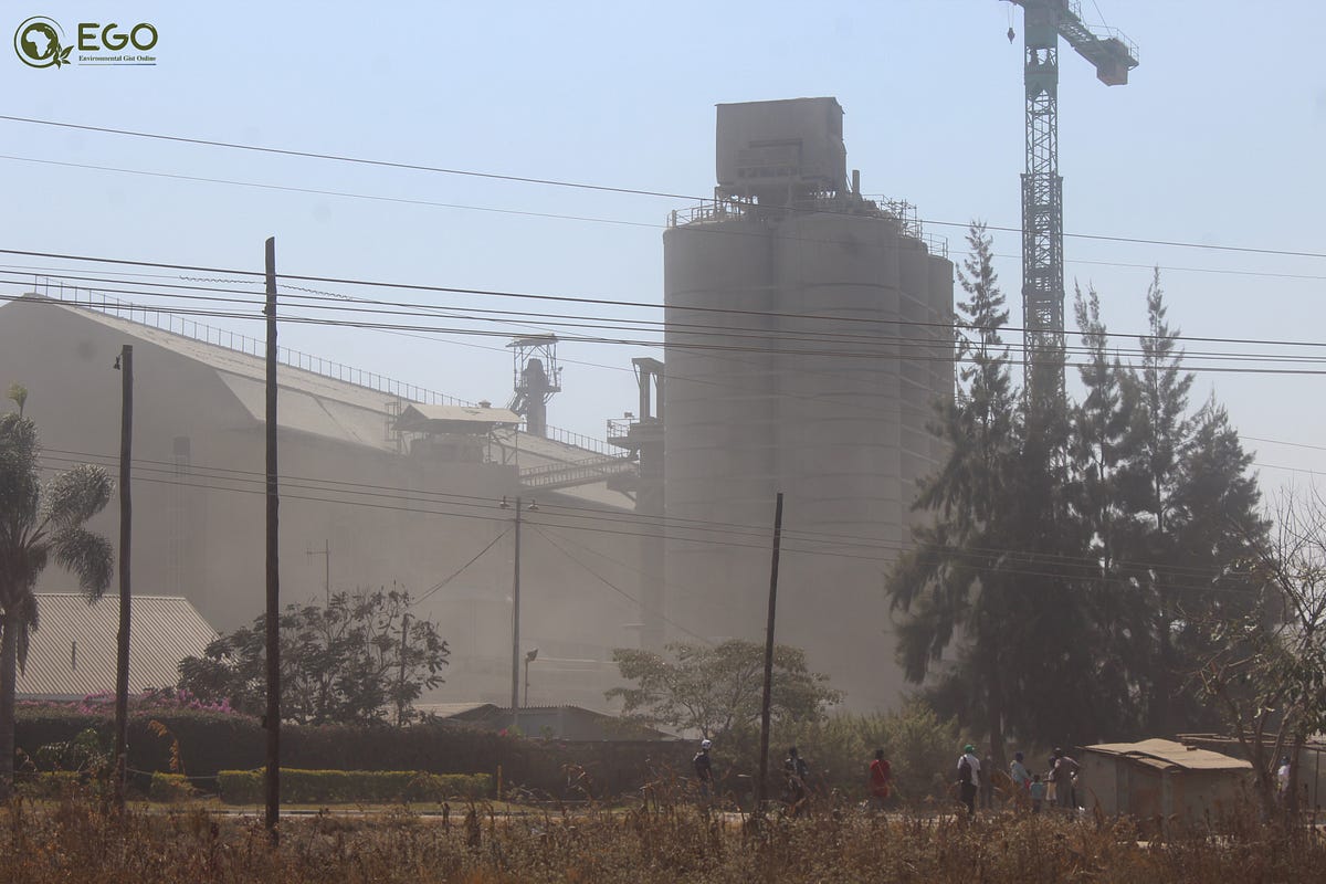 Mabvuku Community Demanding Justice from Lafarge Cement Zimbabwe for ...