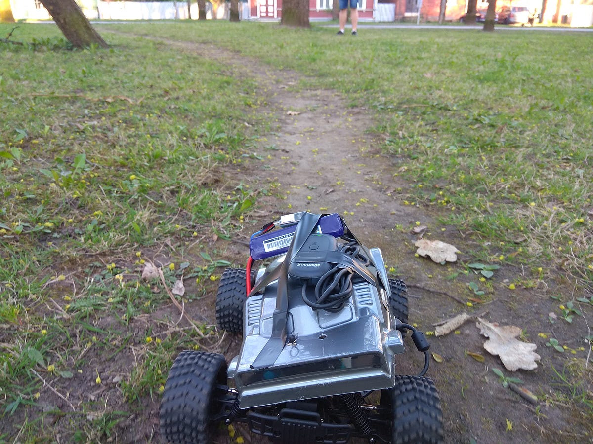 Self-Driving Mini Car on a Hiking Trail | by Neural Networks | Medium