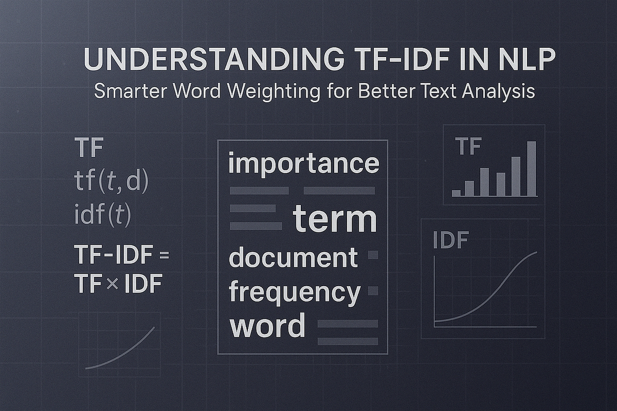 📊 Understanding TF-IDF: Moving Beyond Word Counts in NLP | by Dr ...