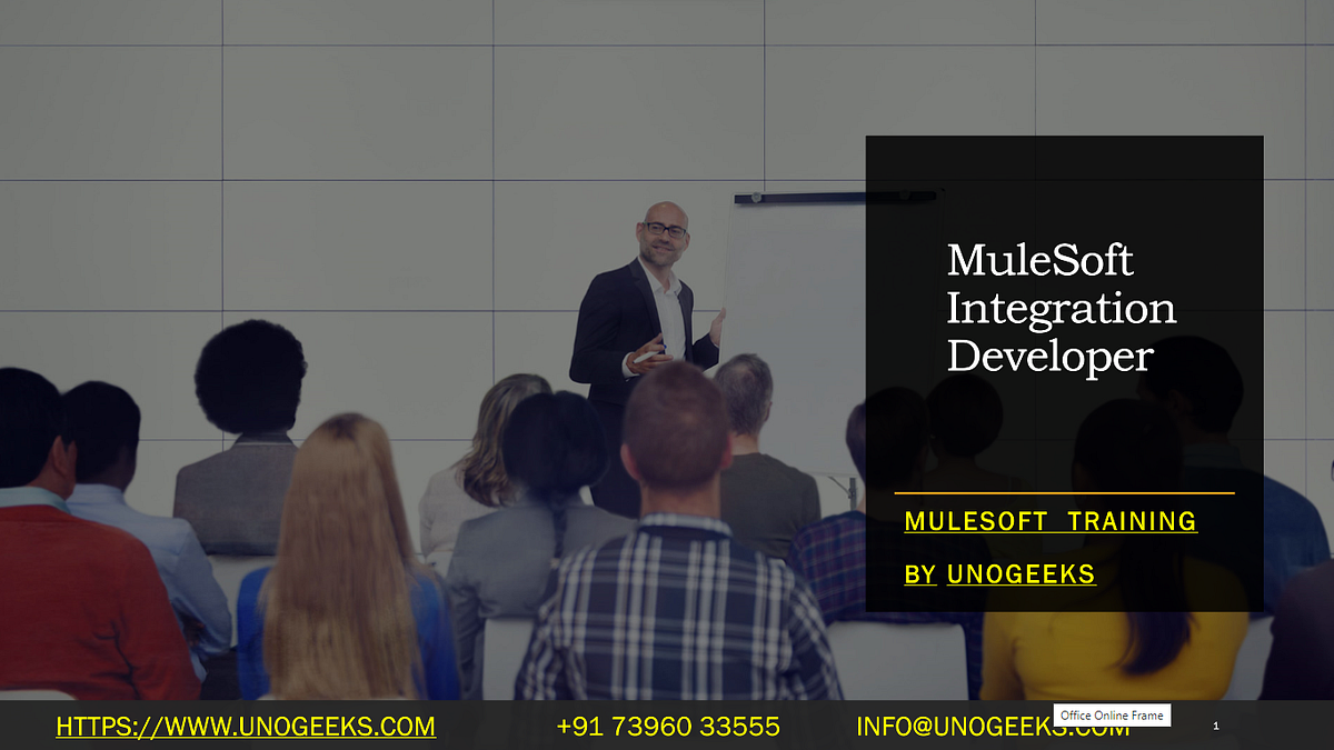 MuleSoft Integration Developer. A MuleSoft Integration Developer… | by Balaug | Jan, 2024 | Medium