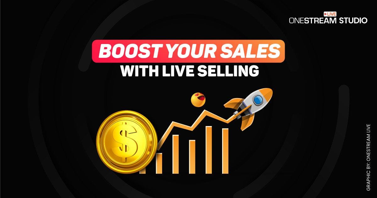 Boost your Sales with Live Selling using OneStream Studio | by ...