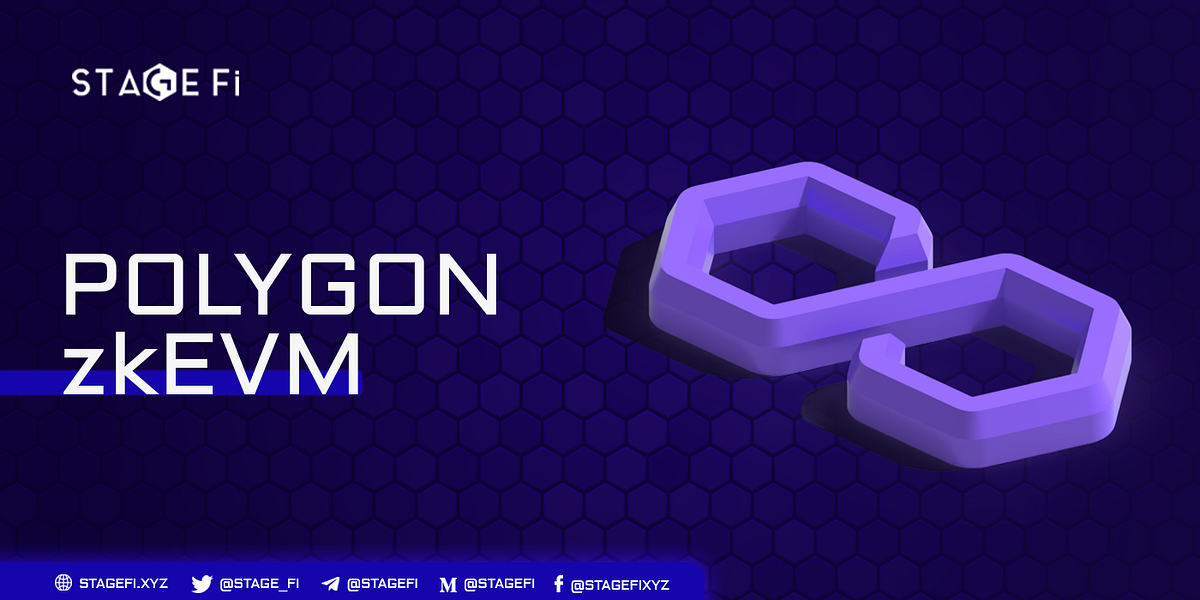 What is Polygon zkEVM?. Polygon’s zkEVM is one of Polygon’s… | by Stage ...